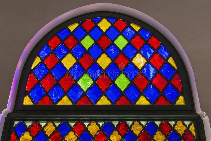 Stained Glass Window Hall stock photo. Image of hall - 48956950