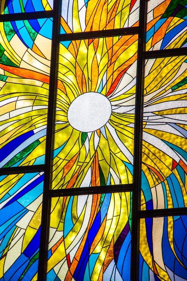 Stained glass window stock image. Image of windows, window - 62219343
