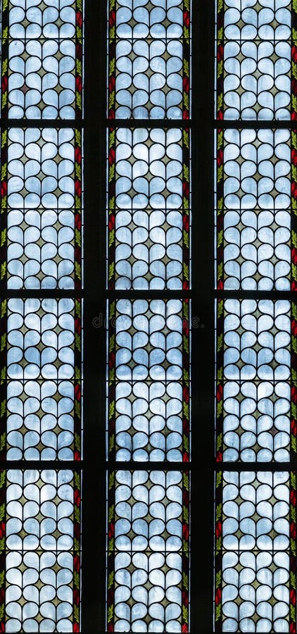 Stained-glass window stock photo. Image of symmetry, glass - 40990444