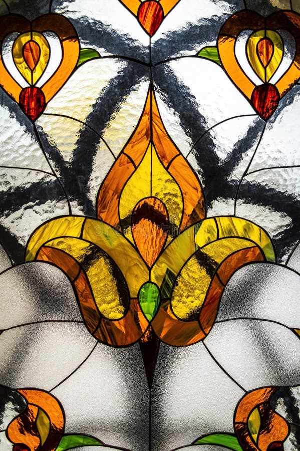 Stained glass windows stock photo. Image of decoration - 179481586