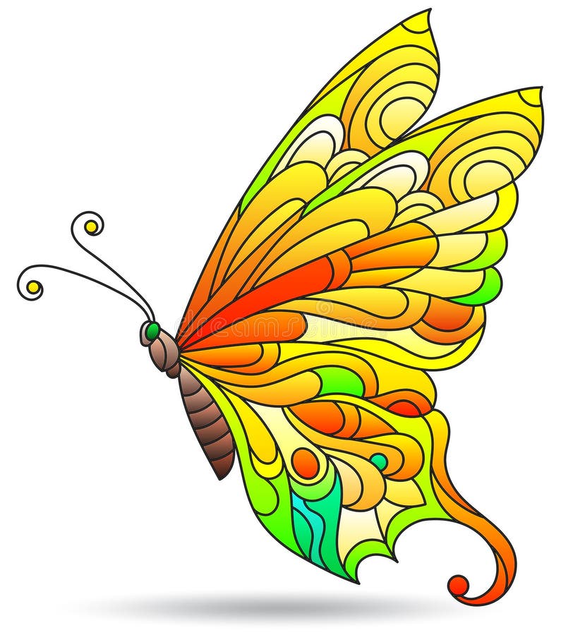 Butterfly Animal Logo Design Vector Stock Vector - Illustration of icon ...