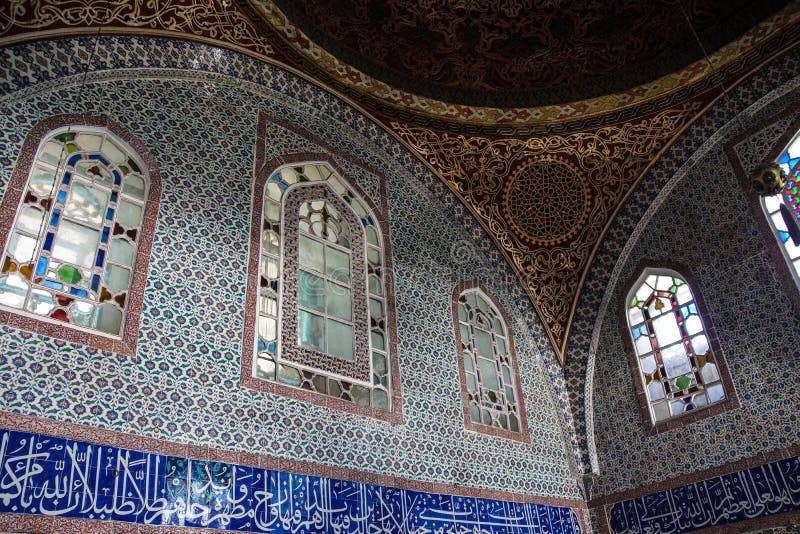 Stained glass windows stock photo. Image of turkey, istanbul - 42962460