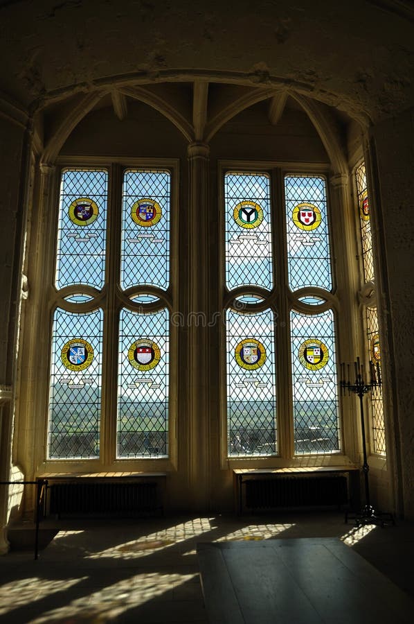 Haunted Castle stock photo. Image of dark, evening, halloween - 33661042