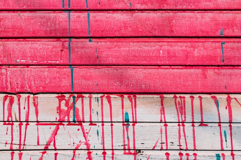 Red stained wall stock image. Image of paint, grunge - 33951911