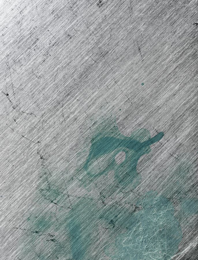 Stained Metal Sheet Textured Background Stock Photo - Image of material ...
