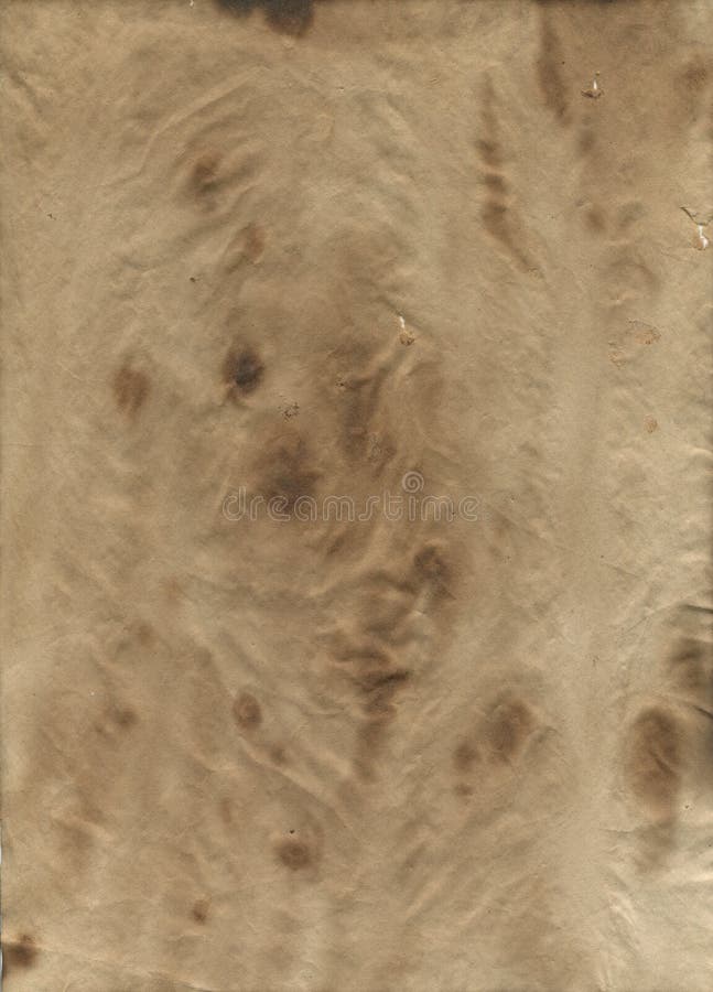 Stained old paper texture stock image. Image of blot - 43471539