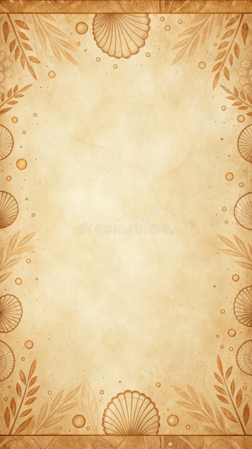 Stained Parchment Style Aesthetic Background for Vintage Themed Designs ...