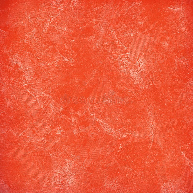 Grunge Red Plaster Wall with Stains Stock Photo - Image of grungy ...