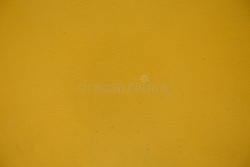 Stained Surface of Yellow Painted Wall Stock Image - Image of wall ...