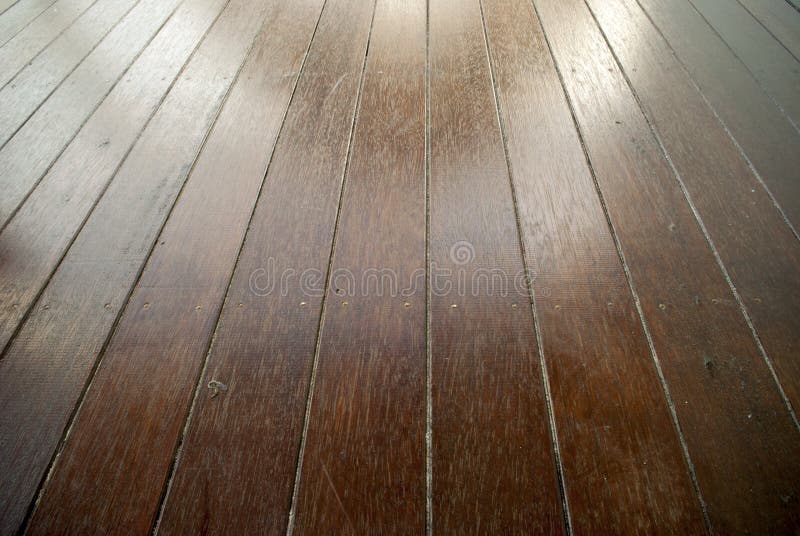 Stained timber decking stock image. Image of floor, lumber - 56422487