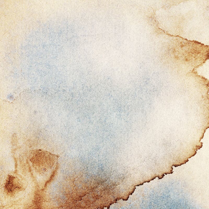 Stained Vintage Paper Background Stock Photo - Image of spot, obsolete ...