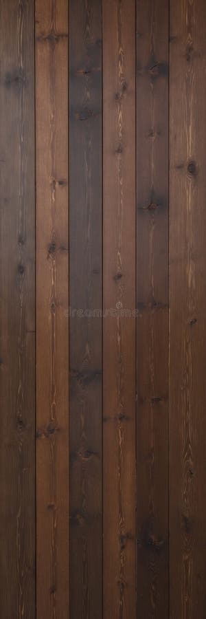 Stained Wood with Visible Dark Knots and a Rich Subtle Grain Pattern ...
