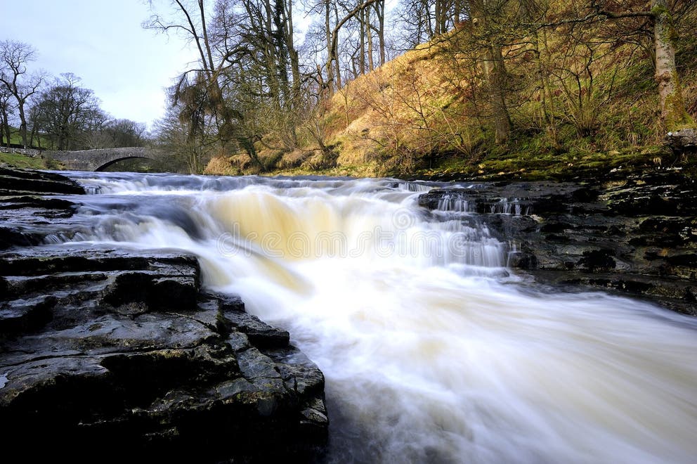 Stainforth Force stock photo. Image of brook, force, waterfall - 29509230