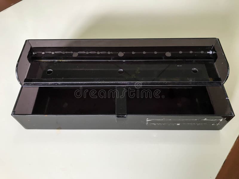 Staining Rack Used To Stain Sampel on Microbiology Laboratory Stock ...