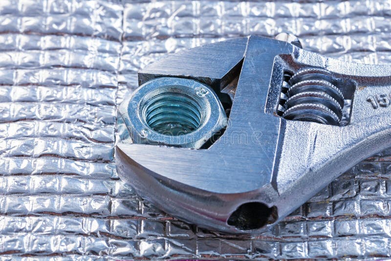 Stainless Adjustable Key Bolt Washer Threaded Screw-nut and Scre Stock ...