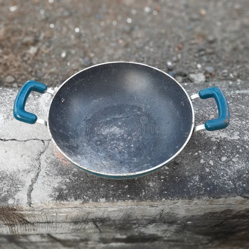 Stainless Cauldron. stock photo. Image of stain, couldron - 229320062