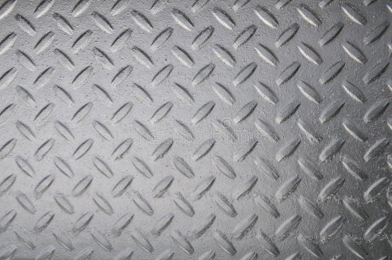 Stainless diamond plate stock photo. Image of durable - 11865190