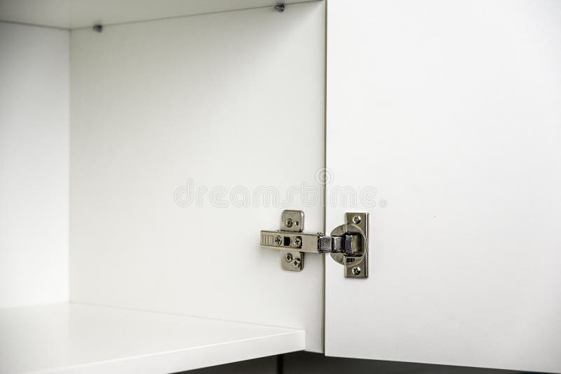 Stainless Furniture Hinge for Cabinet or Closet Doors. Furniture ...