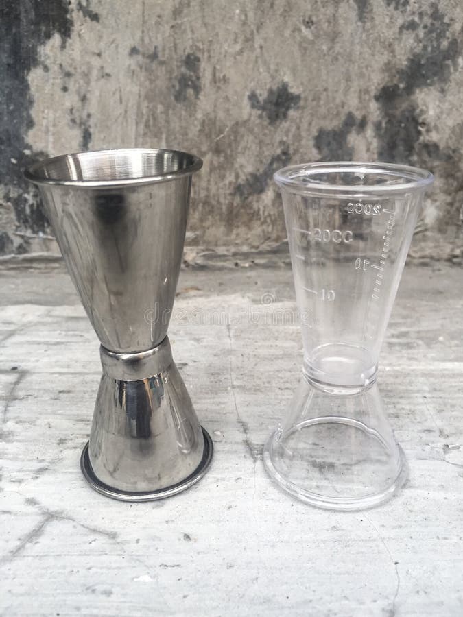 Stainless jigger stock photo. Image of refreshment, luxury - 251104968