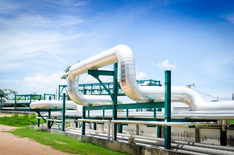 Pvc Pipe Transporting Water From Rooftop In To The Dried Well Stock ...