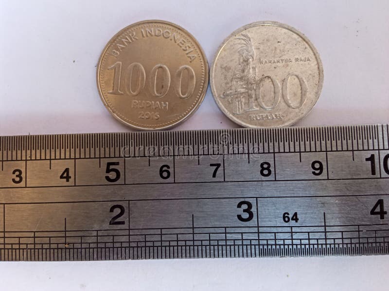 Stainless Ruler, a Tool for Measuring the Length of an Object. Stock ...