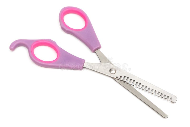 Stainless Scissors for Cutting Out Stock Photo - Image of expertise ...