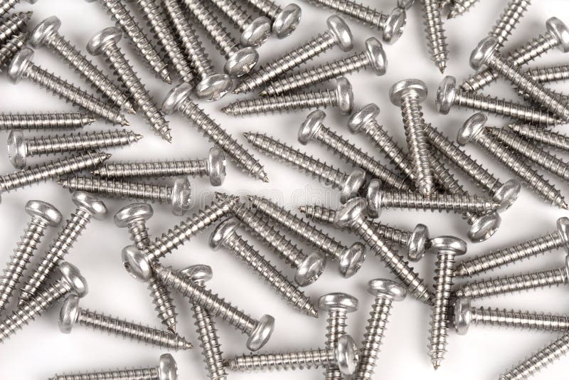 Stainless self-tapping stock photo. Image of crowd, abstract - 3272362