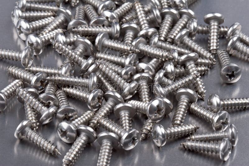 Stainless self-tapping stock image. Image of connect, crowd - 4699919
