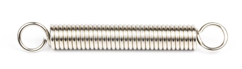 Stainless spring stock photo. Image of curve, industry - 49461556