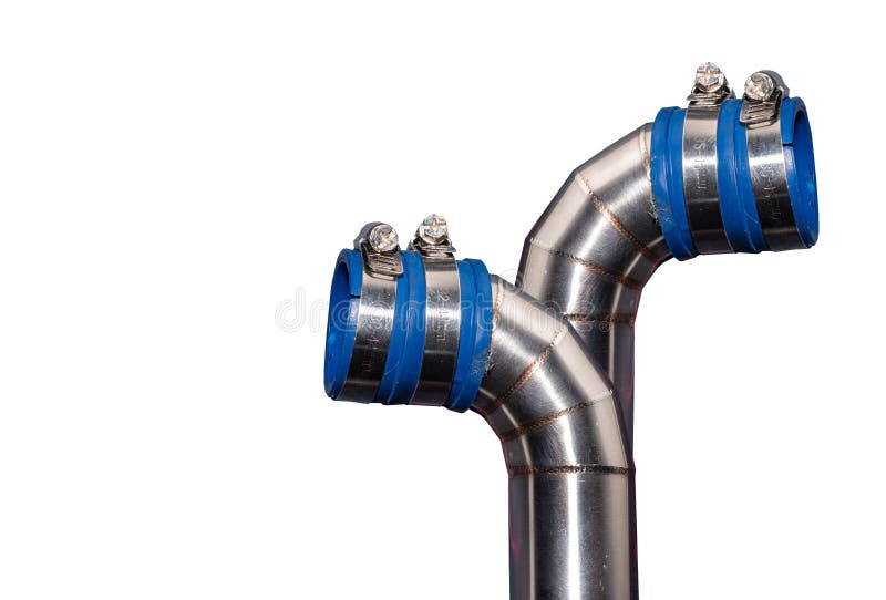 Stainless Steel Air Duct System Technology the Background the White ...