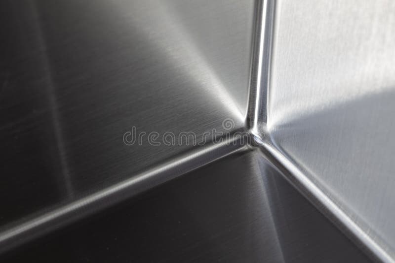 Stainless Steel Background, Pattern Stock Image - Image of hard ...