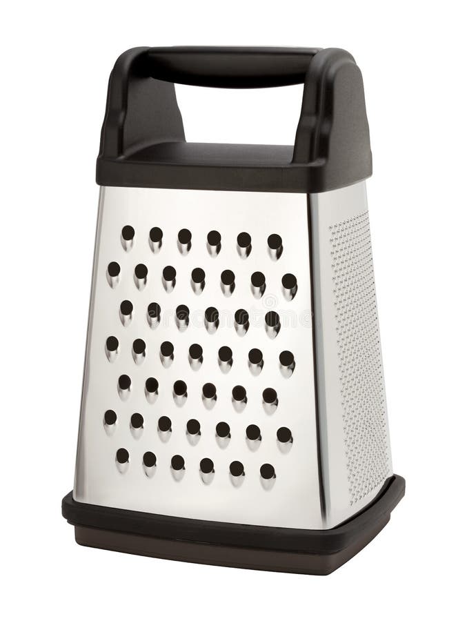 Stainless Steel Box Grater stock photo. Image of silver - 49377750