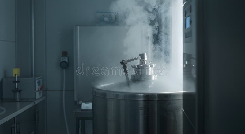 Cryogenic Storage Tank in Modern Laboratory Setting: a Glimpse into ...