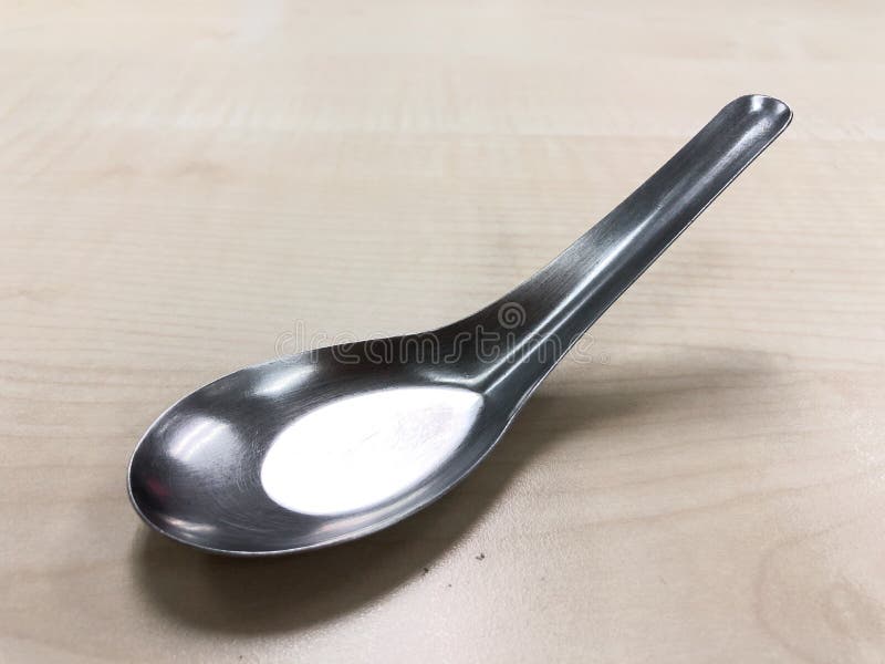 Stainless Steel Curry Spoon Stock Photo - Image of object, knife: 151012240