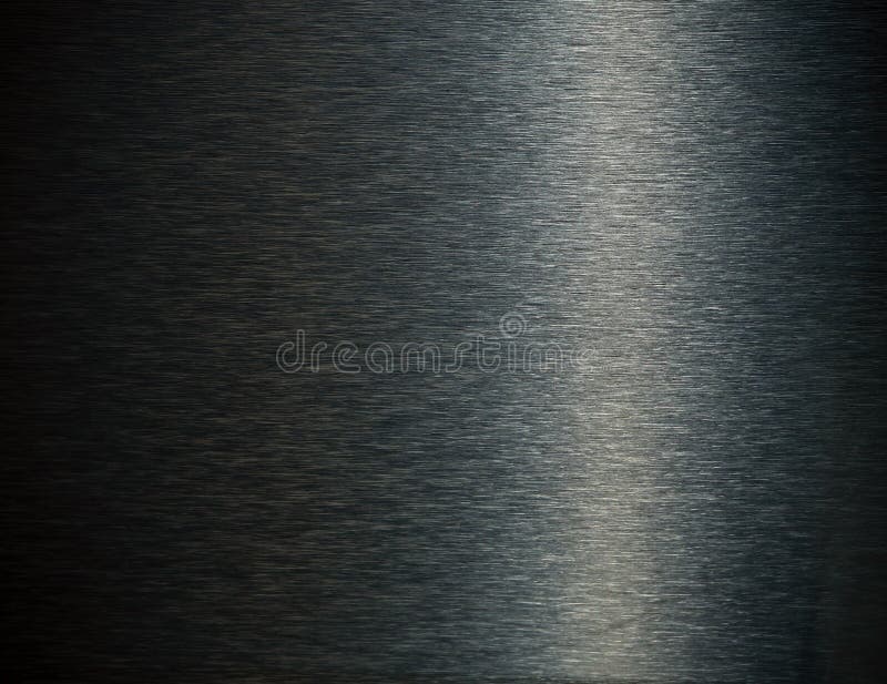 Stainless Steel Dark Background Stock Photo - Image of macro, backdrop ...