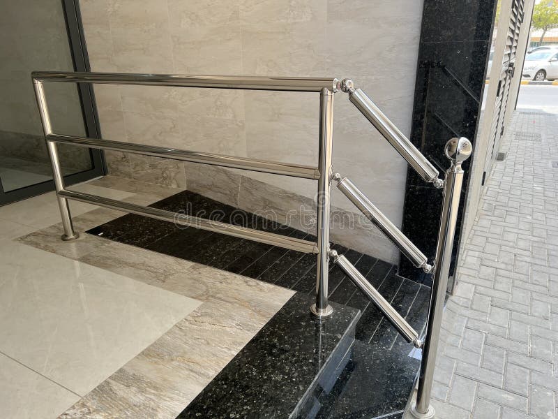 Stainless Steel Designer Railing Stock Photo - Image of railing, fancy ...