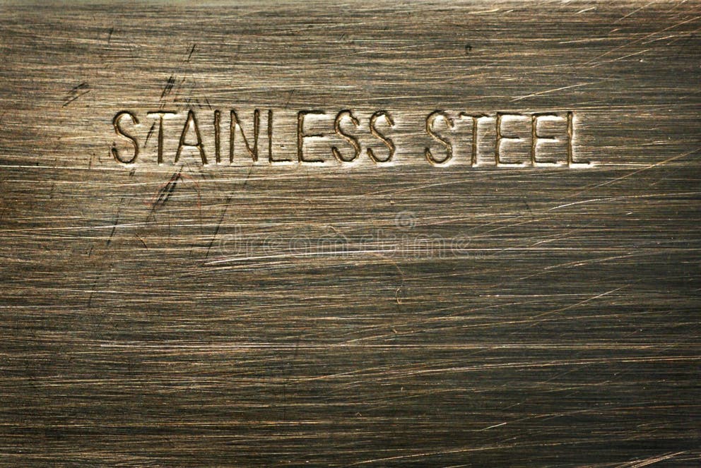 Stainless steel detail stock photo. Image of zoom, reflection - 19048656