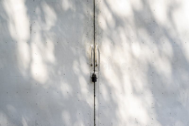 Stainless Steel Door Handle and Background Stock Photo - Image of ...