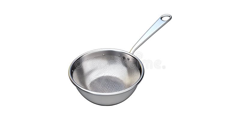 Stainless Steel Fine Mesh Strainer with Handle. Essential Kitchen Tool ...
