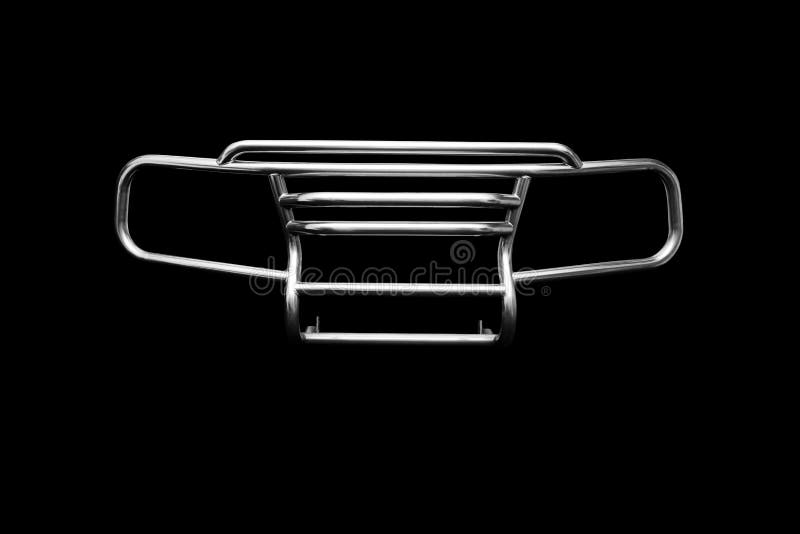 Stainless Steel Front Protection Bar Stock Photo - Image of buffer ...