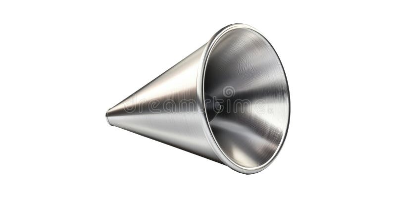 Stainless Steel Funnel. Efficient Liquid Transfer Tool for Kitchen and ...