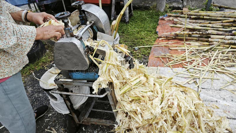 Stainless Steel Gasoline Sugar Cane Machine Crusher for Its Juice ...