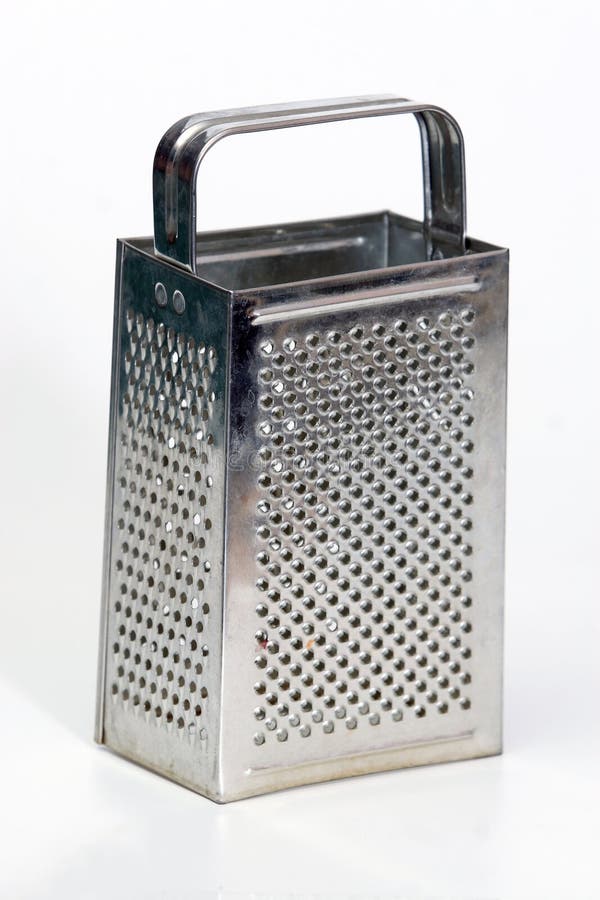 Stainless steel grater stock photo. Image of vegetable - 4879248