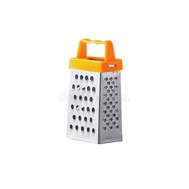Stainless steel grater stock image. Image of aluminium - 162430641