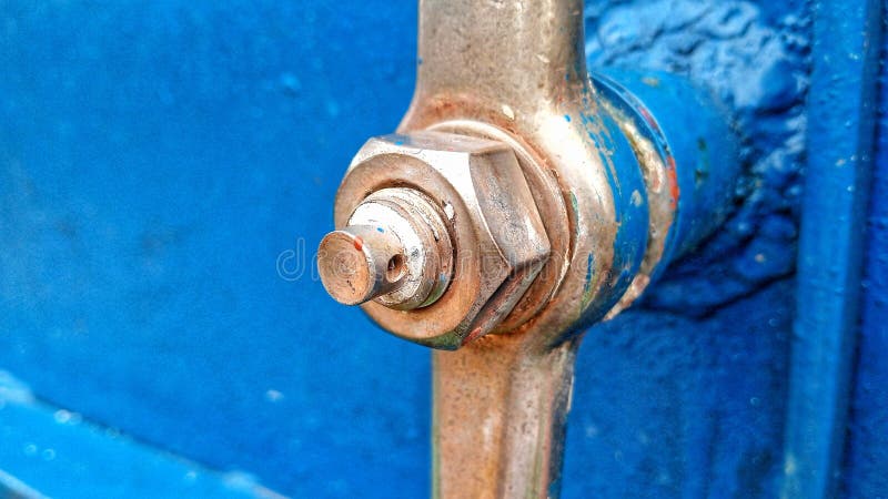 Stainless Steel Lock for Ship Door from Inside. Ship Door Security with ...