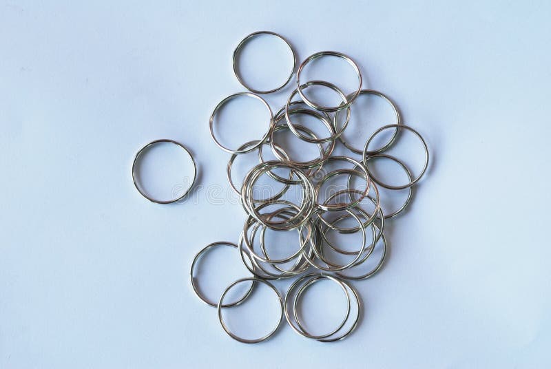 Steel loop stock photo. Image of blue, industrial, metallic - 7971548