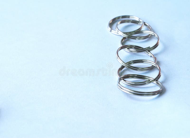 Steel loop stock photo. Image of blue, industrial, metallic - 7971548