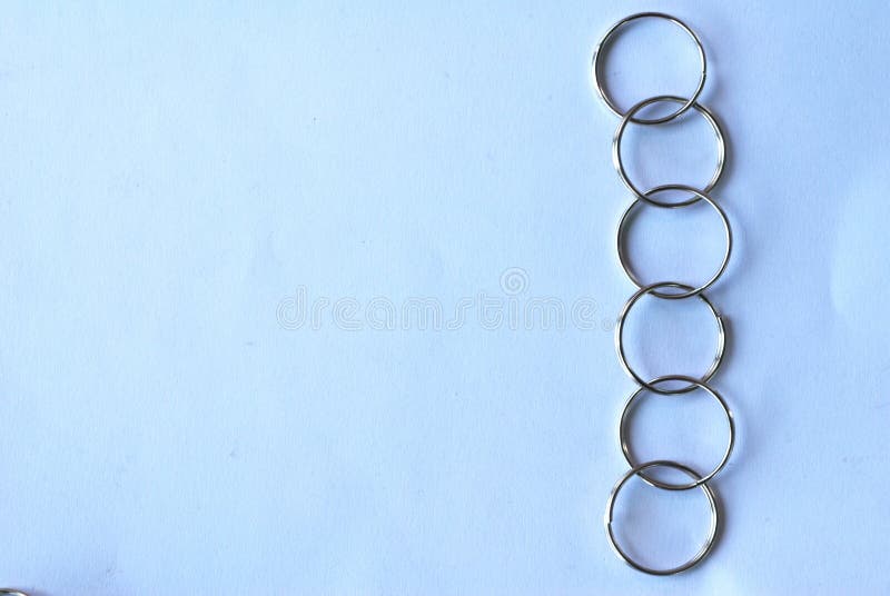 Stainless steel loop stock image. Image of accessory - 153374333