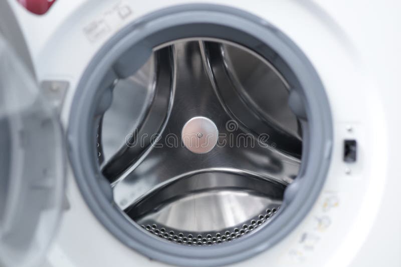 Stainless Steel Materials Used in Washing Machines. Front-loading ...
