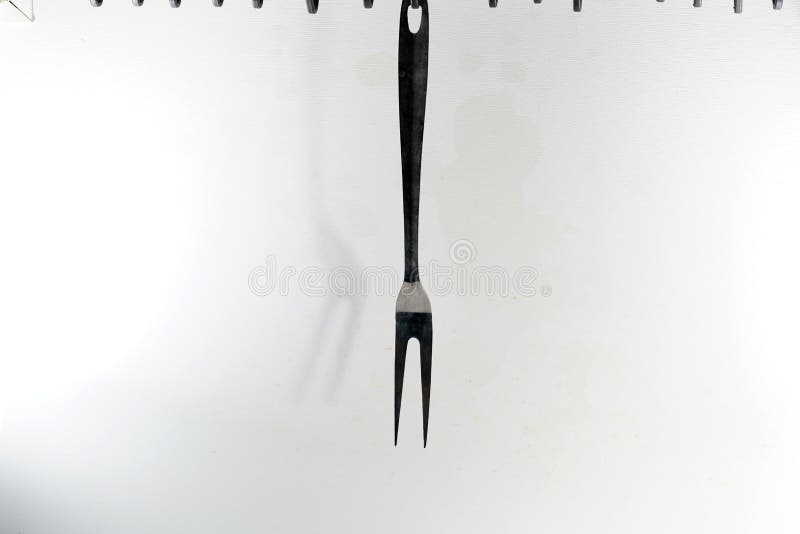 Stainless Steel Meat Fork is Very Useful in the Kitchen for Frying and ...